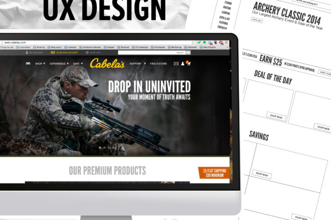 Elevating the Cabela’s Home Page Experience | James Rognon