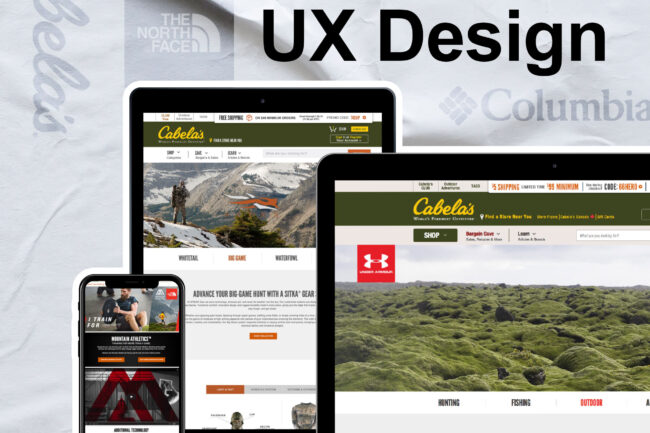 Building Marketing Creative for Cabela’s and Partners | James Rognon