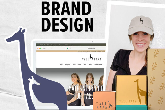 The Tall Mama Logo & Branding | James Rognon
